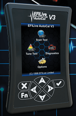 EFILive AutoCal V3 - Custom GM Tuning
